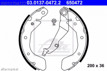 93740251 CHEVROLET - Комплект тормозных колодок. Замена, описание, фото ...