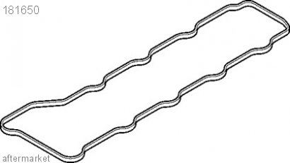 ME200403 MITSUBISHI - Прокладка, крышка головки цилиндра. Замена ...