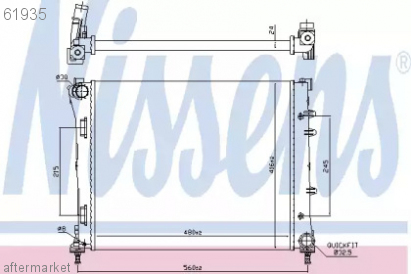 51934450 ford - Радиатор, охлаждение двигателя. Замена, описание, фото ...