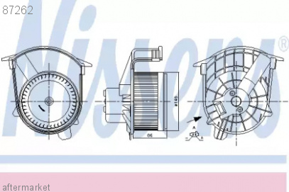 7701068976 MERCEDES-BENZ - Вентилятор салона. Замена, описание, фото ...