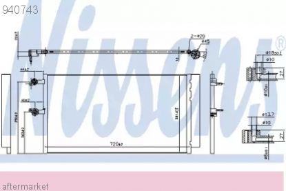31686413 VOLVO - Конденсатор, кондиционер. Замена, описание, фото ...