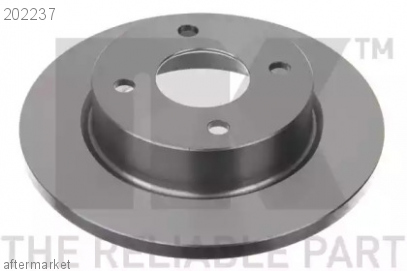 202237 NK - Тормозной диск. Замена, описание, фото, аналоги, цены, купить запчасти в ближайшем ...