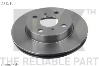 2045100 NK - Тормозной диск. Замена, описание, фото, аналоги, цены, купить запчасти в ближайшем ...