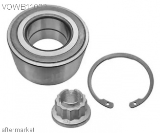 95534190100 VW - Комплект подшипника ступицы колеса. Замена, описание ...