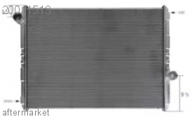 1102059 FORD - Теплообменник. Замена, описание, фото, аналоги, цены ...