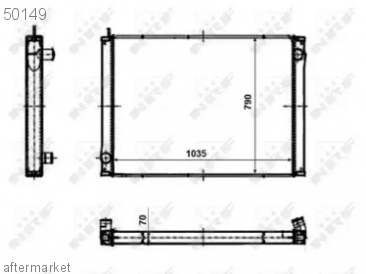 42550341 IVECO - Теплообменник. Замена, описание, фото, аналоги, цены ...