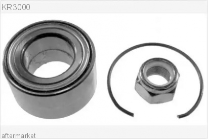 KR3000 MGA - Комплект подшипника ступицы колеса. Замена, описание, фото ...