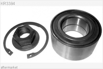 D645133047A MAZDA - Комплект подшипника ступицы колеса. Замена ...