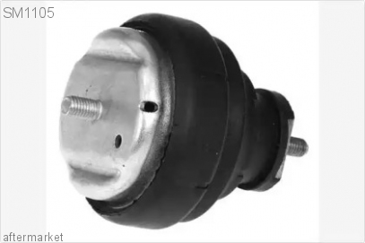 SM1105 MGA - Кронштейн, подвеска двигателя. Замена, описание, фото ...