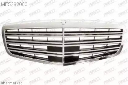 22188006839040 MERCEDES-BENZ - Решетка радиатора. Замена, описание ...