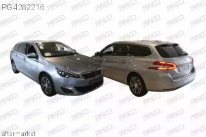 1610763880 PEUGEOT - Рамка, облицовка радиатора. Замена, описание, фото ...