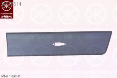 8547Z0 PEUGEOT - Облицовка / защитная накладка, крыло. Замена, описание ...