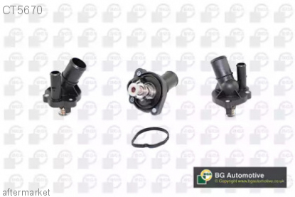 1475495 FORD - Термостат, охлаждающая жидкость. Замена, описание, фото ...