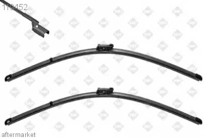 1609967080 CITROEN - Щетка стеклоочистителя. Замена, описание, фото ...