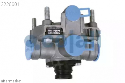 A0044293844 MERCEDES-BENZ - Ускорительный клапан. Замена, описание ...