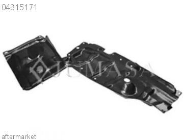 514420D050 TOYOTA - Изоляция моторного отделения. Замена, описание ...