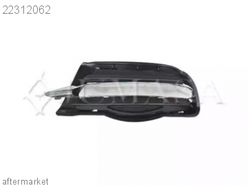 A2048802524 MERCEDES-BENZ - Решетка вентилятора, буфер. Замена ...