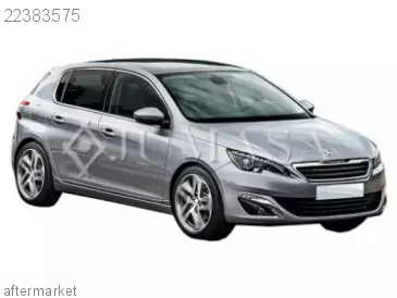 1610745980 PEUGEOT - Решетка вентилятора, буфер. Замена, описание, фото ...