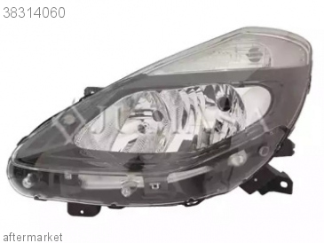 7701061071 RENAULT - Основная фара. Замена, описание, фото, аналоги ...