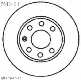 90121445 OPEL - Тормозной диск. Замена, описание, фото, аналоги, цены ...