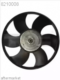 A0002008123 MERCEDES-BENZ - Вентилятор, охлаждение двигателя. Замена ...