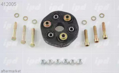 412005 IPD - Шарнир, продольный вал. Замена, описание, фото, аналоги, цены, купить запчасти в ...