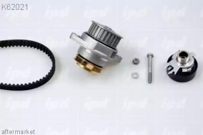 K62021 IPD - Водяной насос + комплект зубчатого ремня. Замена, описание ...