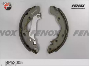 BP53005 FENOX - Комплект тормозных колодок. Замена, описание, фото ...