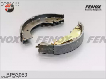 BP53063 FENOX - Комплект тормозных колодок. Замена, описание, фото ...