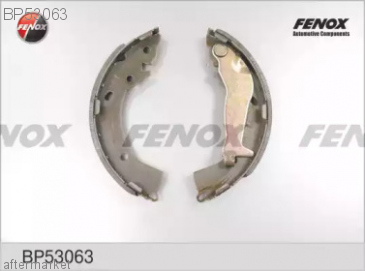 BP53063 FENOX - Комплект тормозных колодок. Замена, описание, фото ...