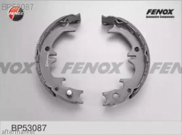BP53087 FENOX - Комплект тормозных колодок. Замена, описание, фото ...