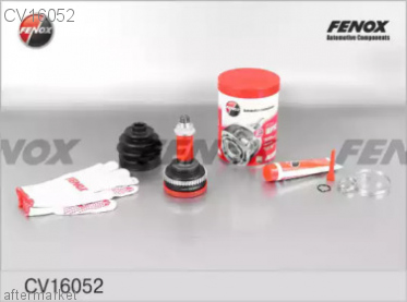 CV16052 FENOX - Шарнирный комплект, приводной вал. Замена, описание ...