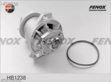 HB1238 FENOX - Водяной насос. Замена, описание, фото, аналоги, цены ...
