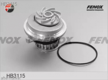 HB3115 FENOX - Водяной насос. Замена, описание, фото, аналоги, цены ...