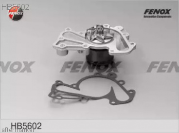 HB5602 FENOX - Водяной насос. Замена, описание, фото, аналоги, цены ...