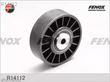 R14112 FENOX - Натяжной ролик, поликлиновойремень. Замена, описание ...