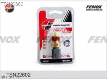 TSN22602 FENOX - Датчик, температура охлаждающей жидкости. Замена ...