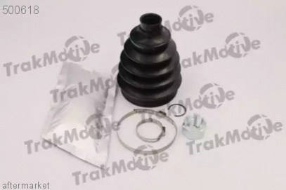 500618 TrakMotive - Комплект пылника, приводной вал. Замена, описание ...