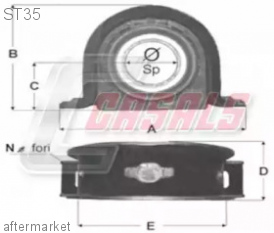 42541438 IVECO - Подвеска. Замена, описание, фото, аналоги, цены ...