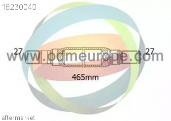 13348395 OPEL - Полуосевой вал, дифференциал. Замена, описание, фото ...