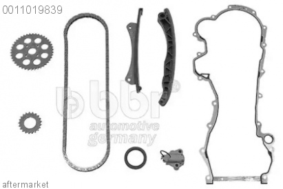 46804589KIT FIAT - Комплект цепи привода распредвала. Замена, описание ...