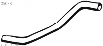 05088 WALKER - Трубка. Замена, описание, фото, аналоги, цены, купить ...