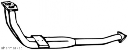 3514974 VOLVO - Труба выхлопного газа. Замена, описание, фото, аналоги ...