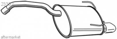 51873784 FIAT - Глушитель выхлопных газов конечный. Замена, описание ...