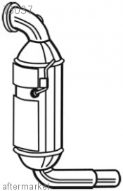 55234961 FIAT - Сажевый / частичный фильтр, система выхлопа ОГ. Замена ...