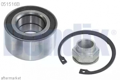 13584680 OPEL - Комплект подшипника ступицы колеса. Замена, описание ...