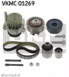 03L109119C VW - Водяной насос + комплект зубчатого ремня. Замена ...