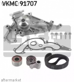 1627150010 TOYOTA - Водяной насос + комплект зубчатого ремня. Замена ...