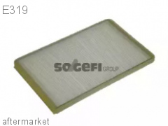 E319 TECNOCAR - Фильтр, воздух во внутренном пространстве. Замена ...