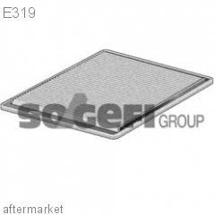 E319 TECNOCAR - Фильтр, воздух во внутренном пространстве. Замена ...